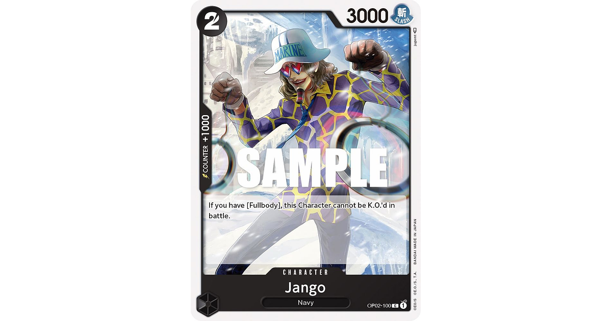 OP02-100 C Jango