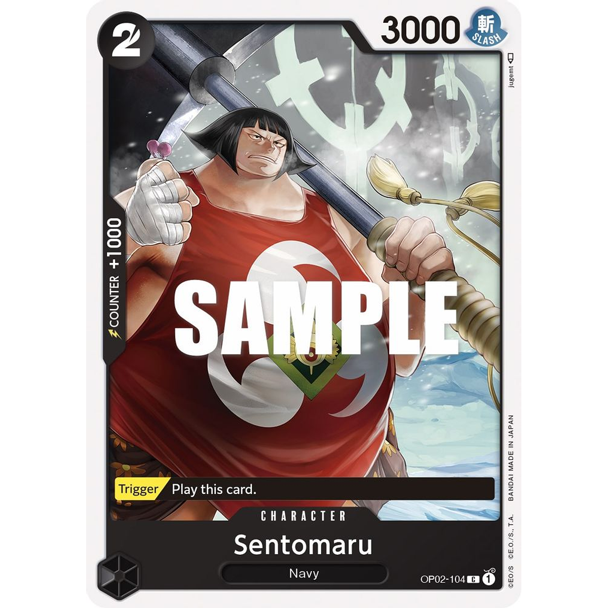 OP02-104 C Sentomaru