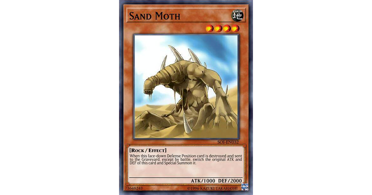 Sand Moth - SGX3-ENA09 - Common 1st Edition