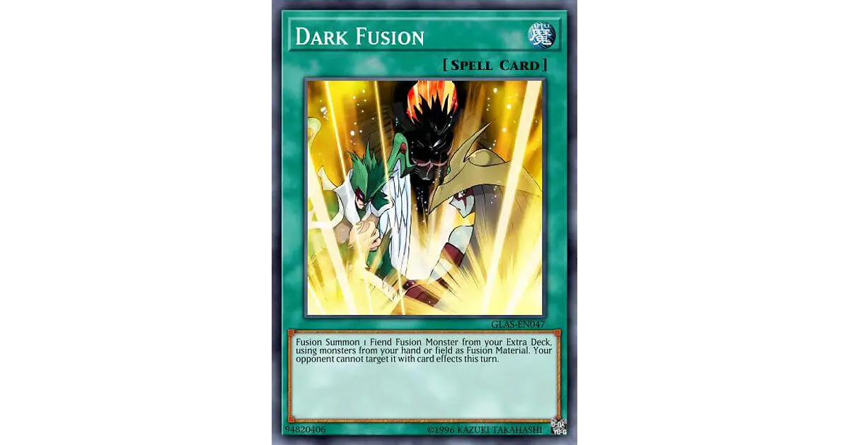 Dark Fusion - SGX3-ENA13 - Common 1st Edition