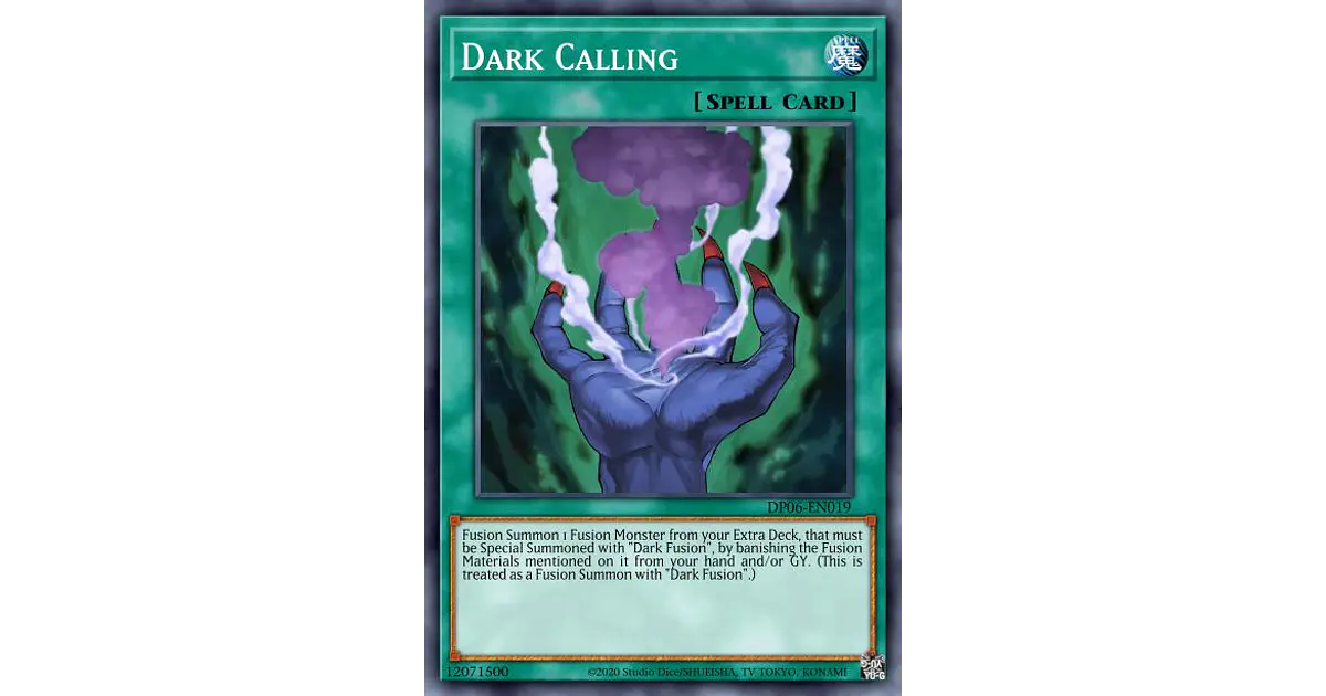 Dark Calling - SGX3-ENA14 - Common 1st Edition