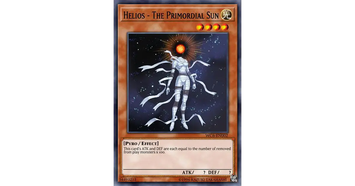 Helios - The Primordial Sun - SGX3-ENF01 - Common 1st Edi...