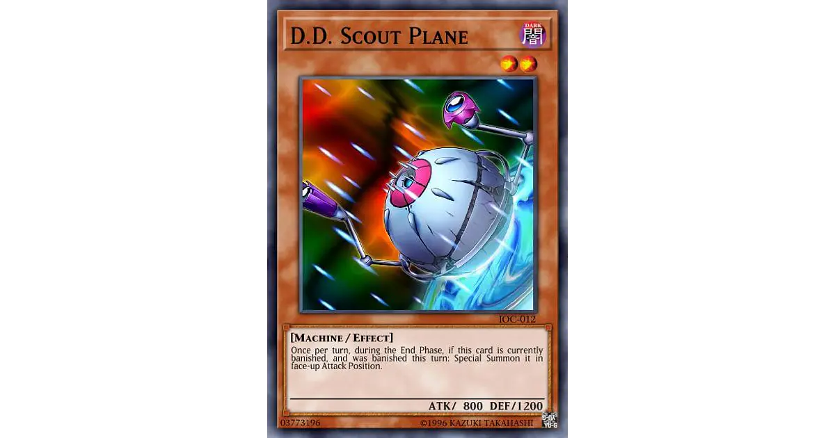 D.D. Scout Plane - SGX3-ENF07 - Common 1st Edition
