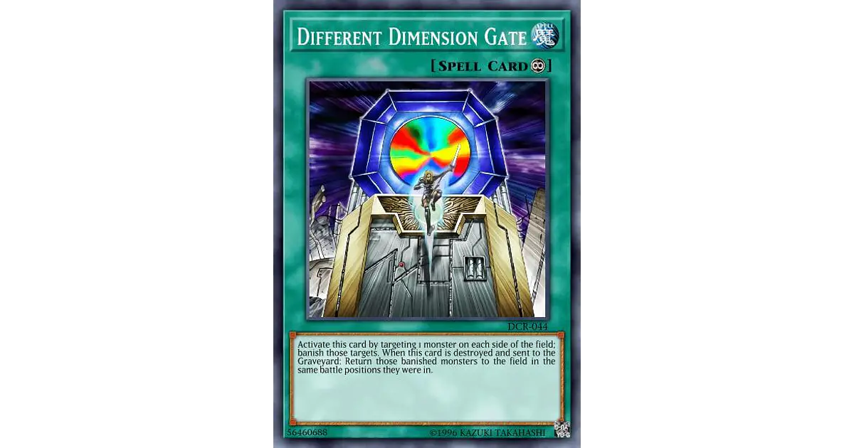 Different Dimension Gate - SGX3-ENG14 - Common 1st Edition