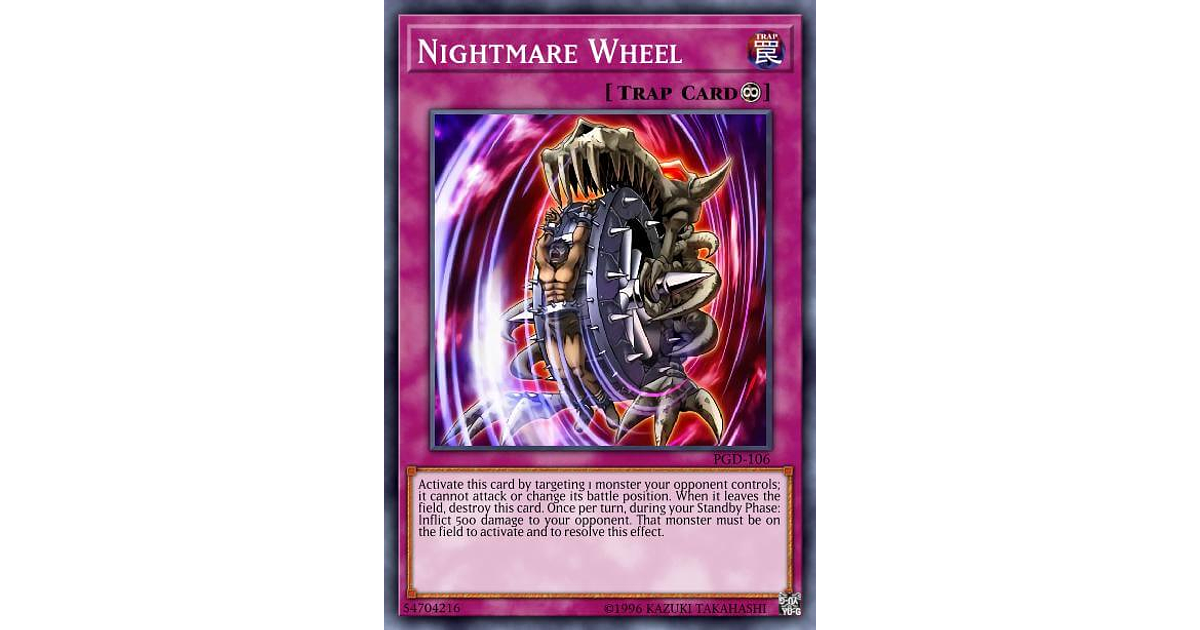Nightmare Wheel - SGX3-ENI37 - Common 1st Edition