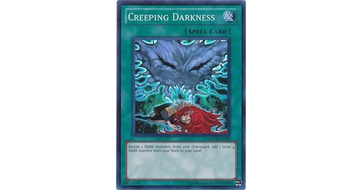 Creeping Darkness - ORCS-EN059 - Super Rare Unlimited