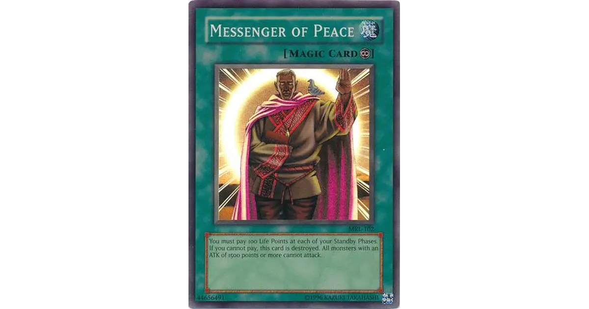 Messenger of Peace - MRL-102 - Super Rare Unlimited