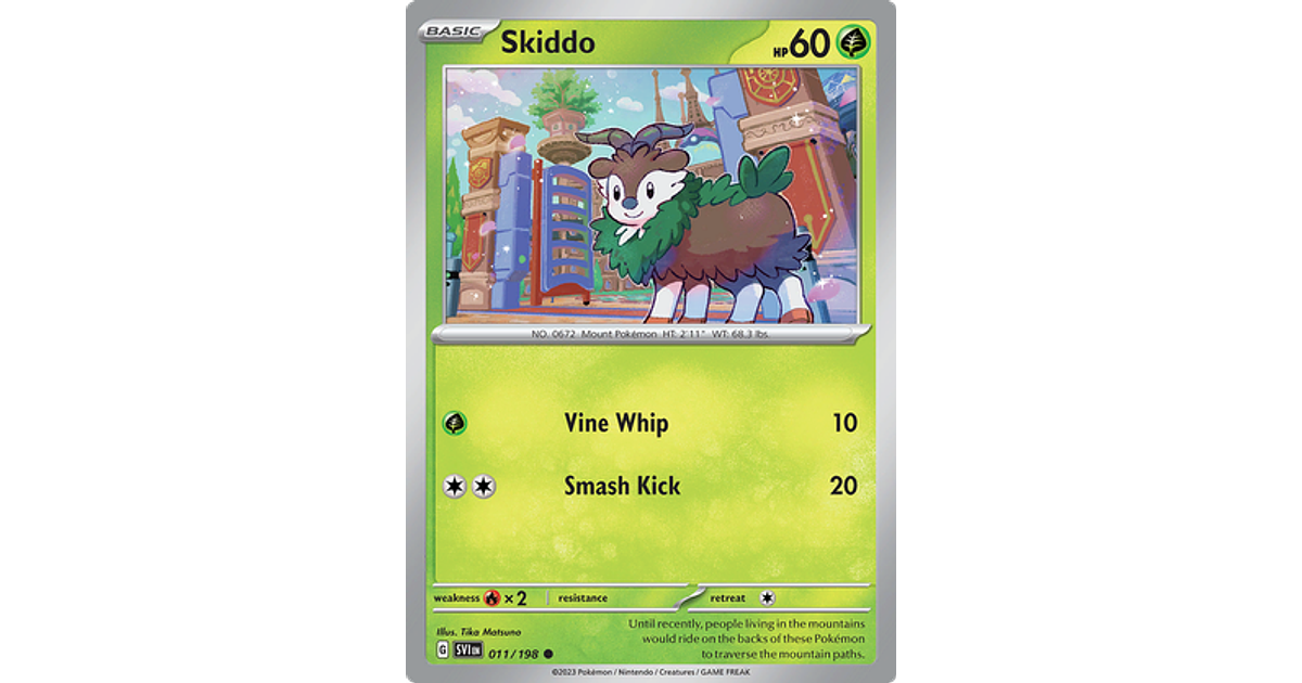 Skiddo - 011/198 - Common