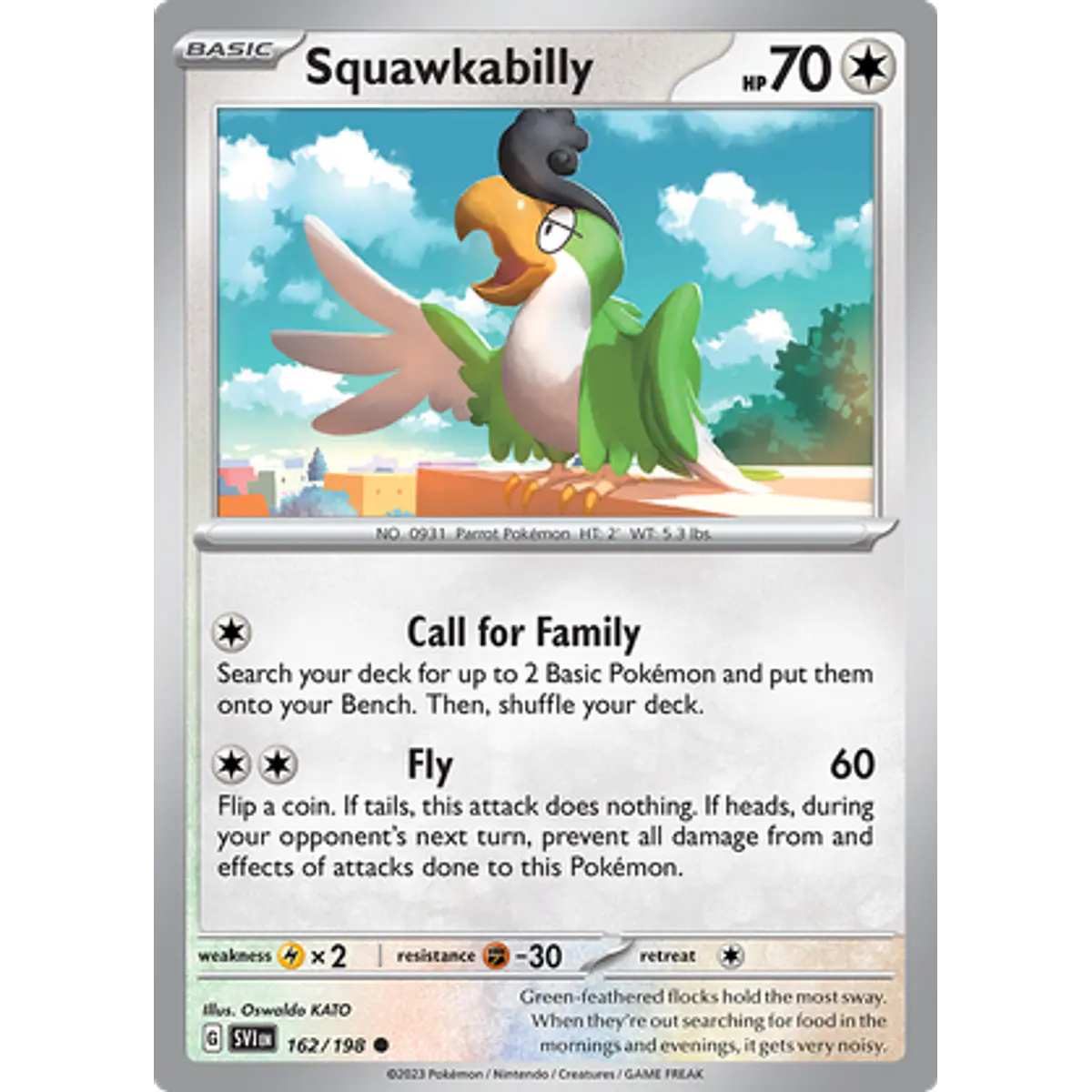 Squakabilly - 162/198 - Common