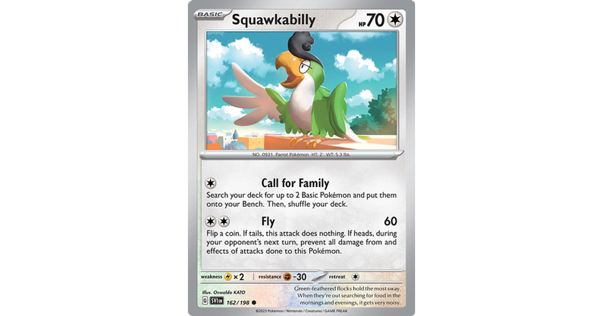 Squakabilly - 162/198 - Common