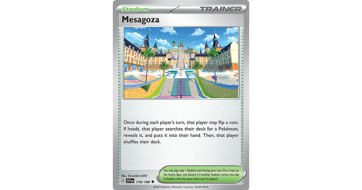 Mesagoza - 178/198 - Uncommon