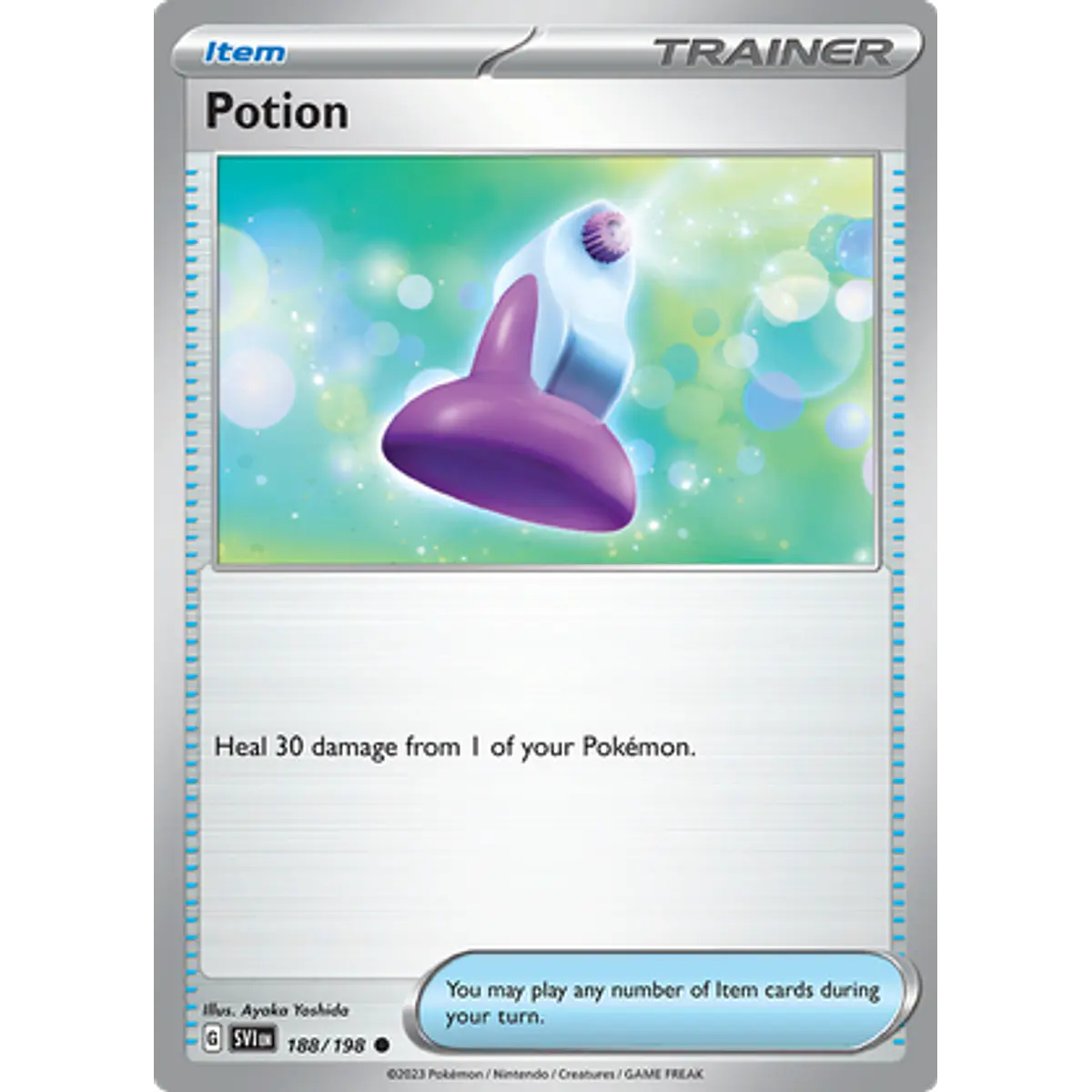 Potion - 188/198 - Common Reverse Holo