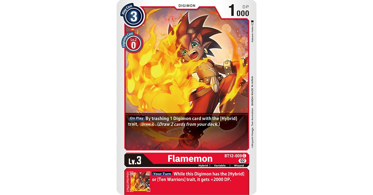 BT12-009 C Flamemon