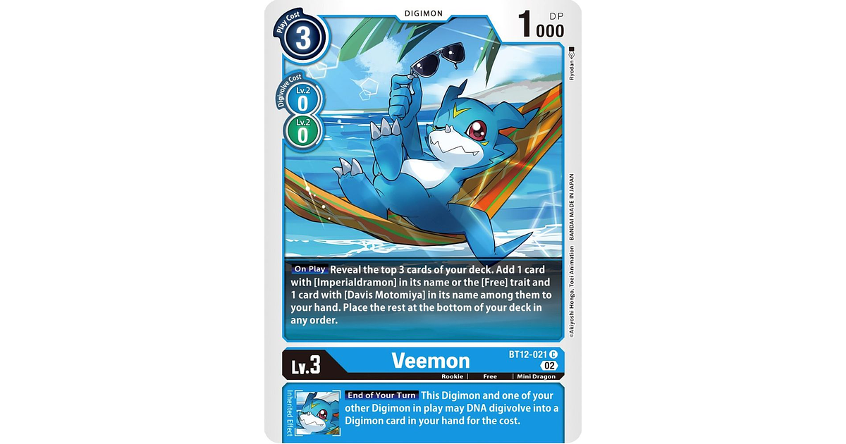 BT12-021 C Veemon