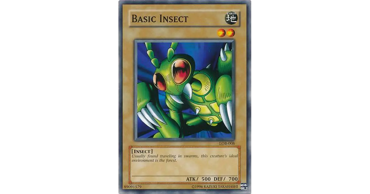 Basic Insect - LOB-EN008 - Common (25th)