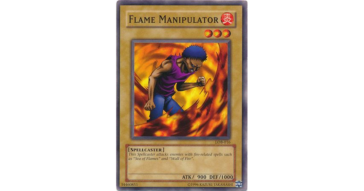 Flame Manipulator - LOB-EN016 - Common (25th)
