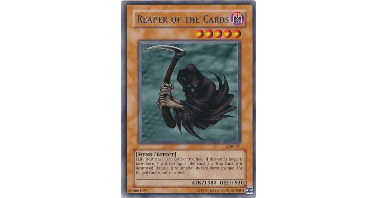 Reaper of the Cards - LOB-EN071 - Rare (25th)