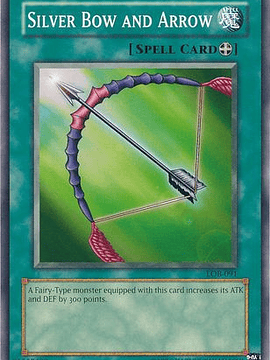 Silver Bow and Arrow - LOB-091 - Common Unlimited