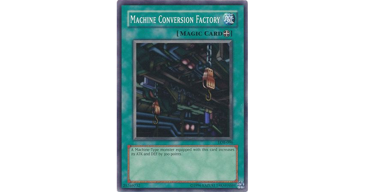 Machine Conversion Factory - LOB-EN096 - Short Print (25th)