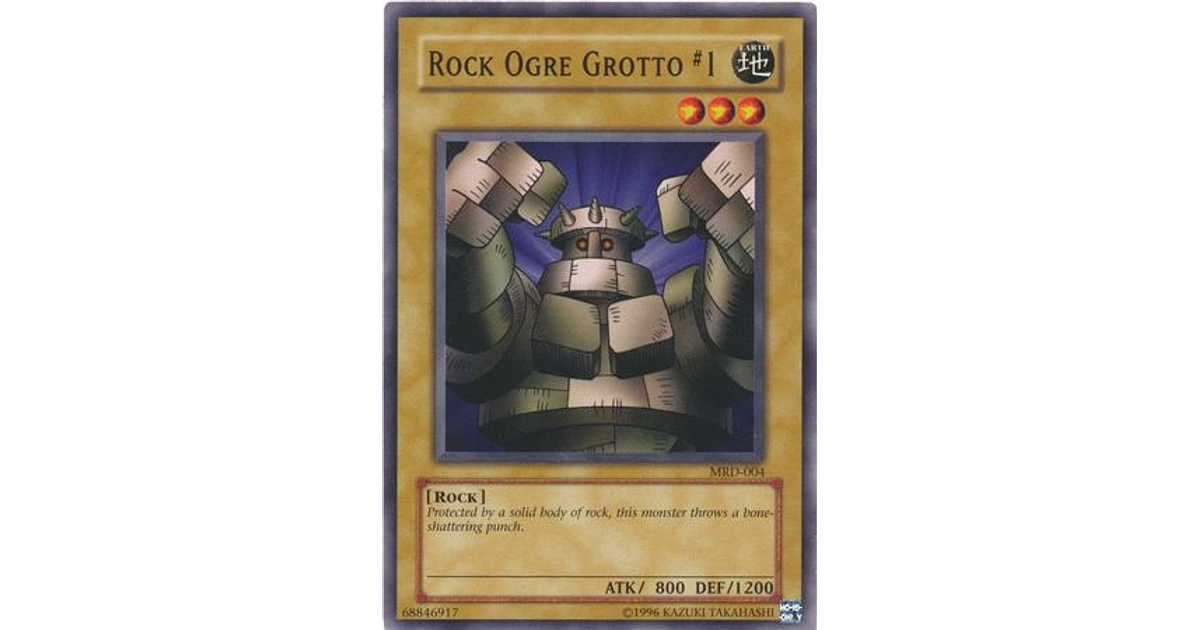 Rock Ogre Grotto #1 - MRD-EN004 - Common (25th)