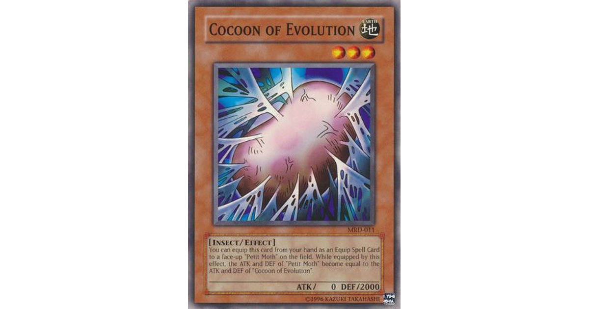 Cocoon of Evolution - MRD-EN011 - Short Print (25th)