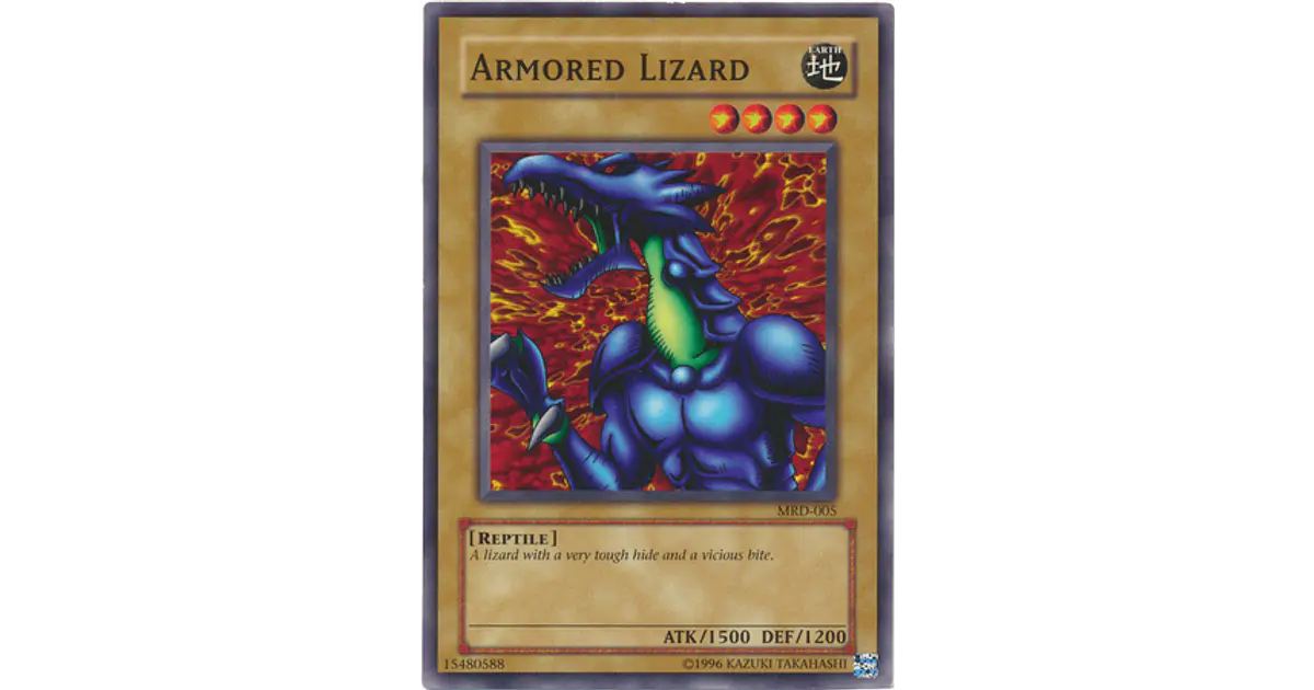 Armored Lizard - MRD-EN005 - Common (25th)