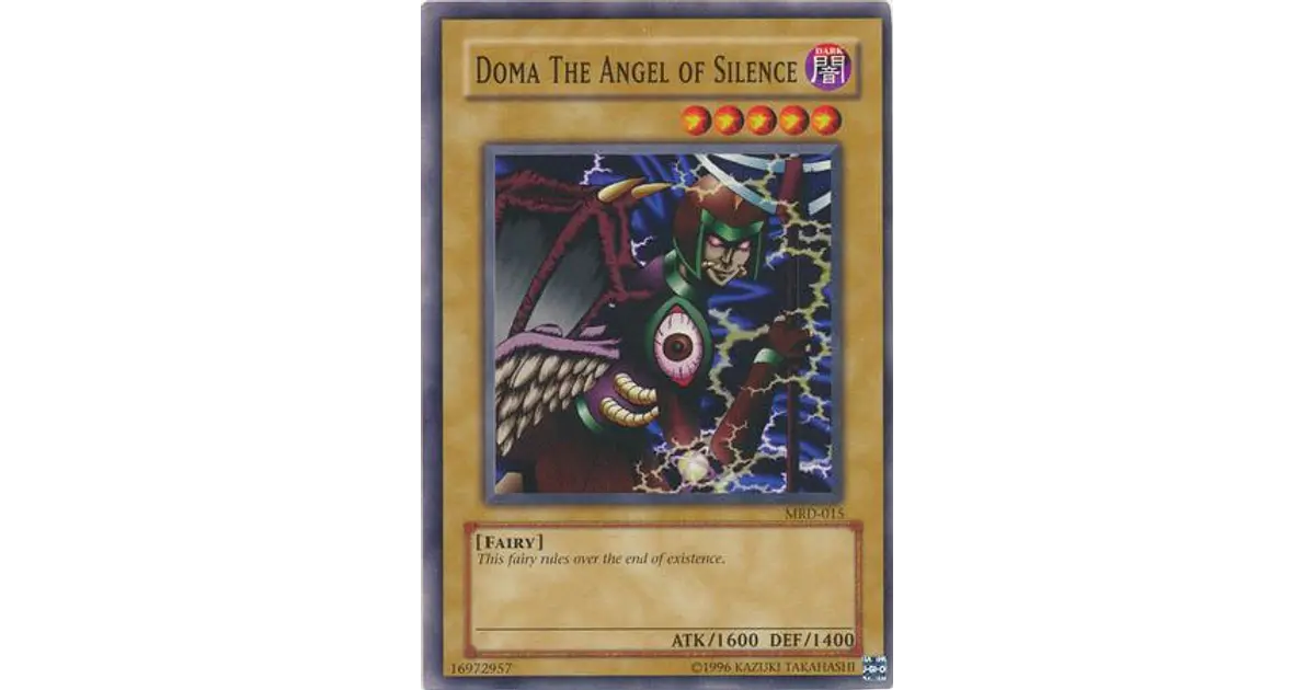 Doma The Angel of Silence - MRD-EN015 - Common (25th)