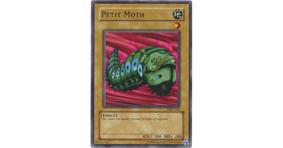 Petit Moth - MRD-EN023 - Common (25th)