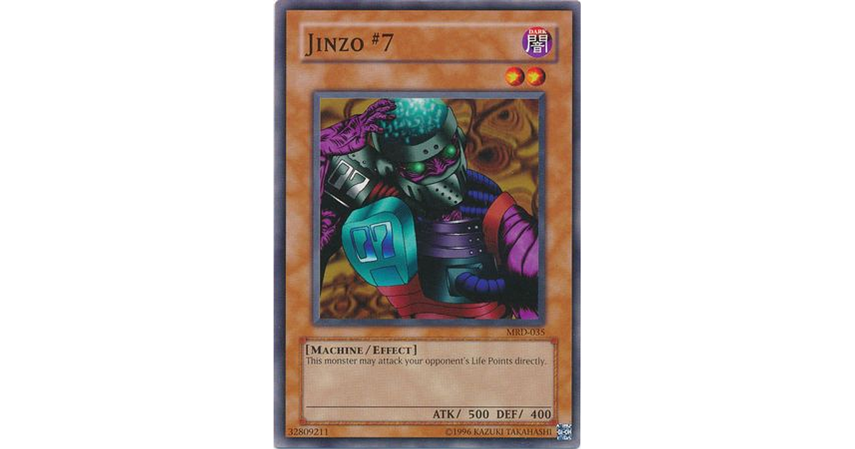Jinzo #7 - MRD-EN035 - Short Print (25th)