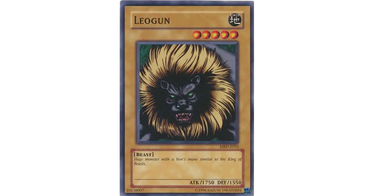 Leogun - MRD-EN033 - Common (25th)