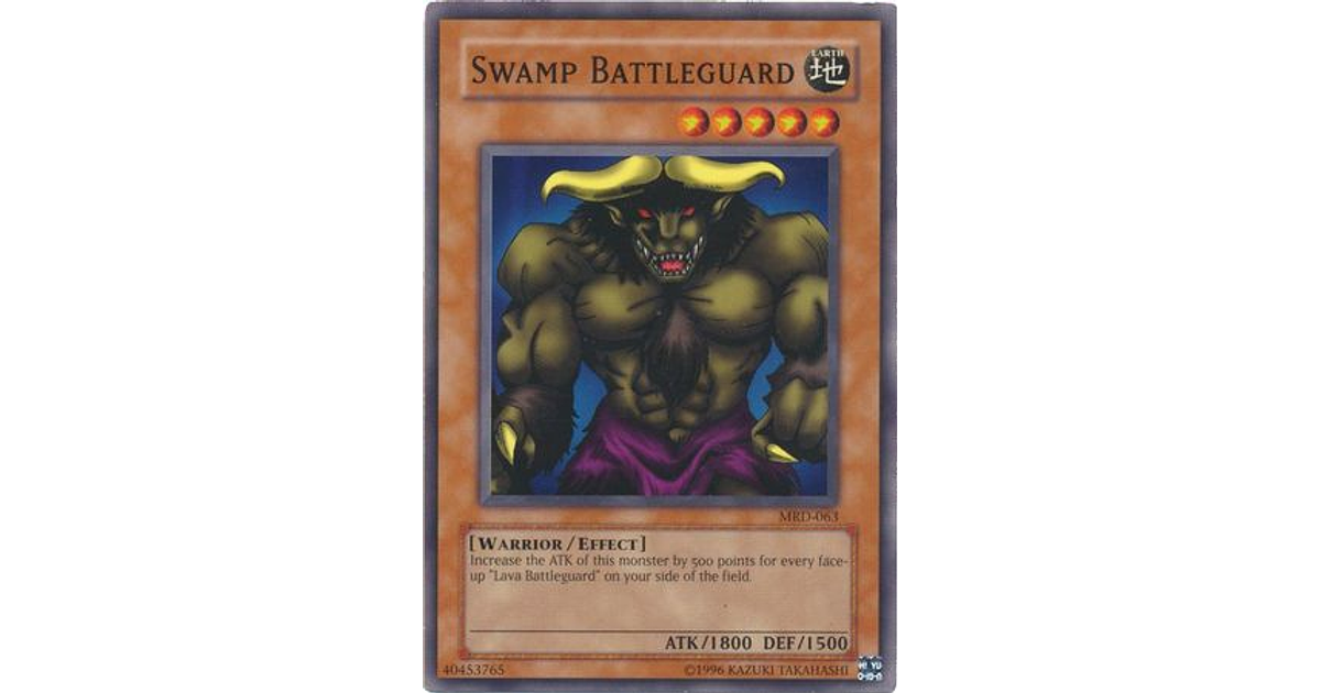 Swamp Battleguard - MRD-EN063 - Common (25th)