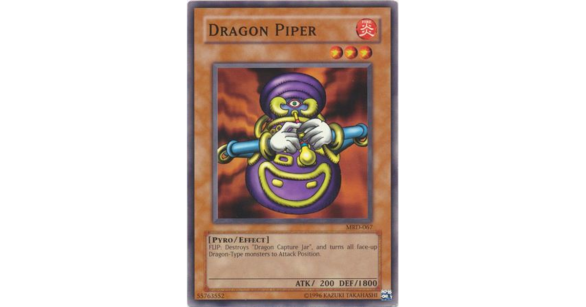 Dragon Piper - MRD-EN067 - Common (25th)