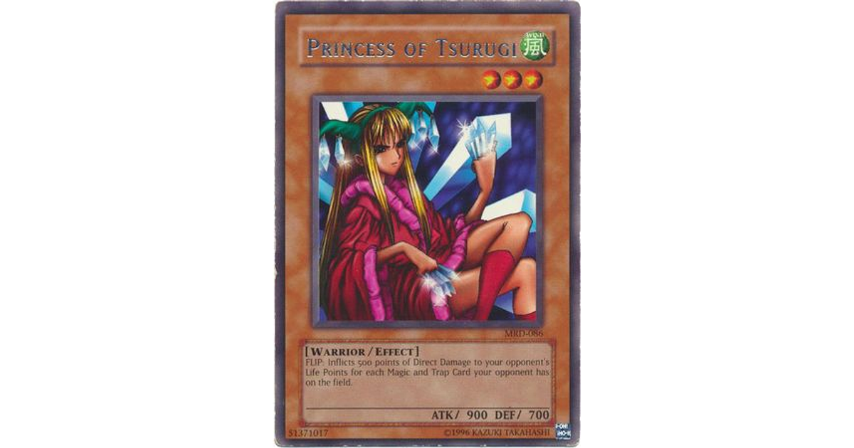 Princess of Tsurugi - MRD-EN086 - Rare (25th)