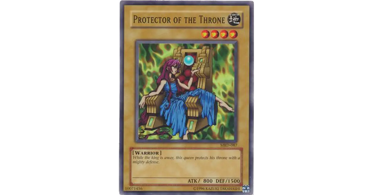 Protector of the Throne - MRD-EN087 - Common (25th)