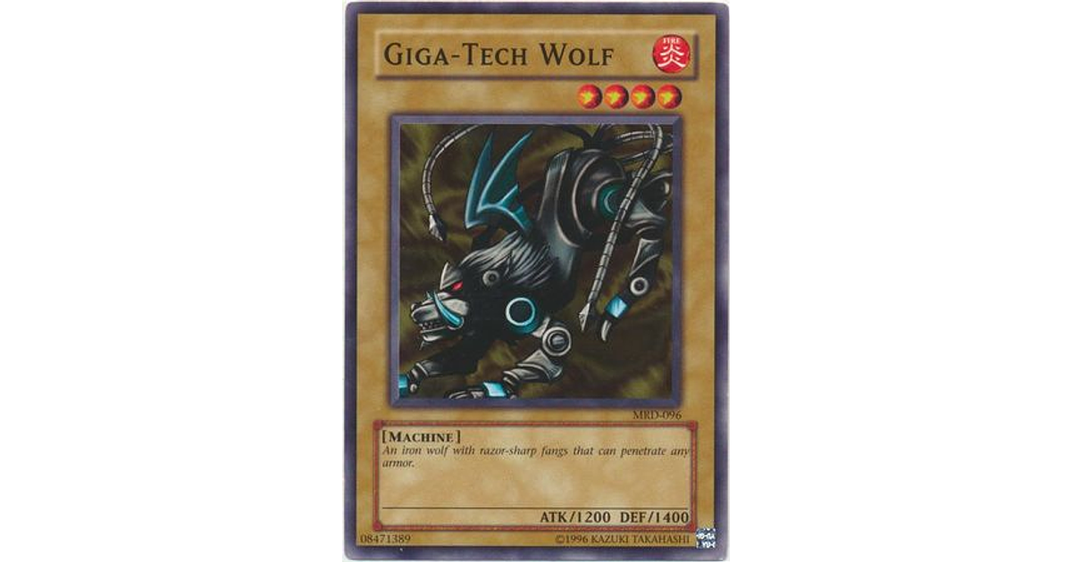 Giga-Tech Wolf - MRD-EN096 - Common (25th)