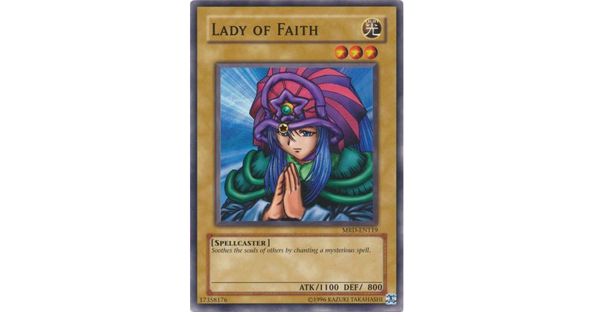 Lady of Faith - MRD-EN119 - Common (25th)