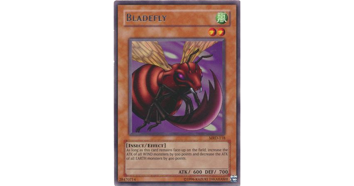 Bladefly - MRD-EN118 - Rare (25th)