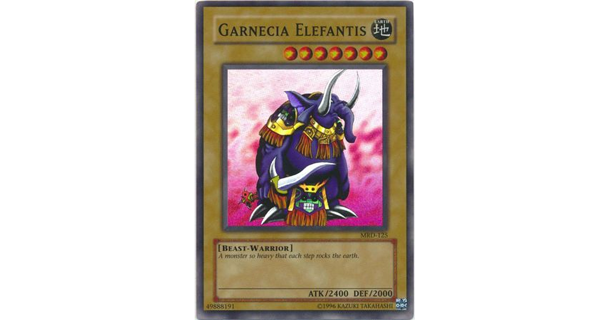 Garnecia Elefantis - MRD-EN125 - Super Rare (25th)