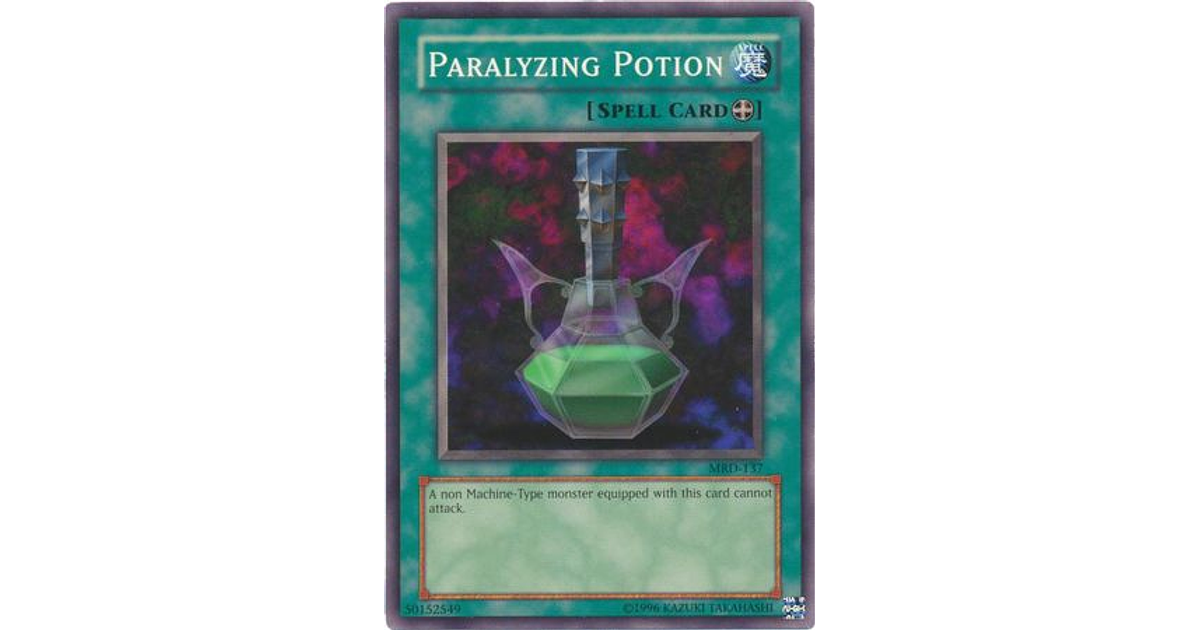 Paralyzing Potion - MRD-EN137 - Common (25th)
