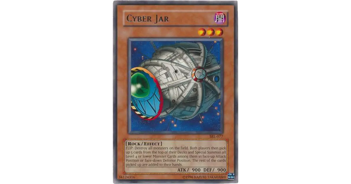 Cyber Jar - SRL-EN077 - Rare (25th)