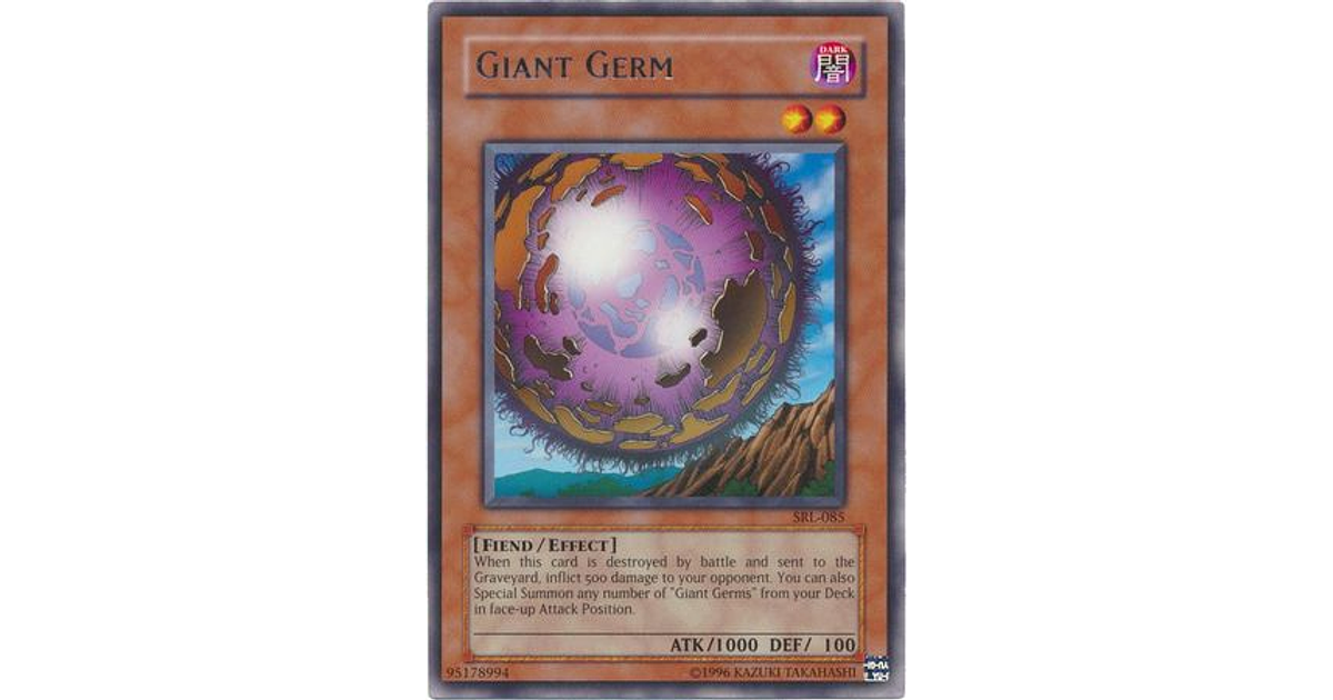 Giant Germ - SRL-EN085 - Rare (25th)