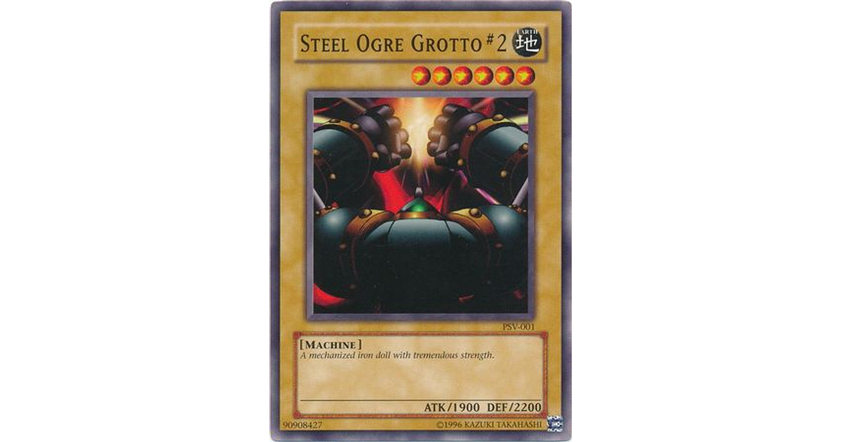Steel Ogre Grotto #2 - PSV-EN001 - Common (25th)