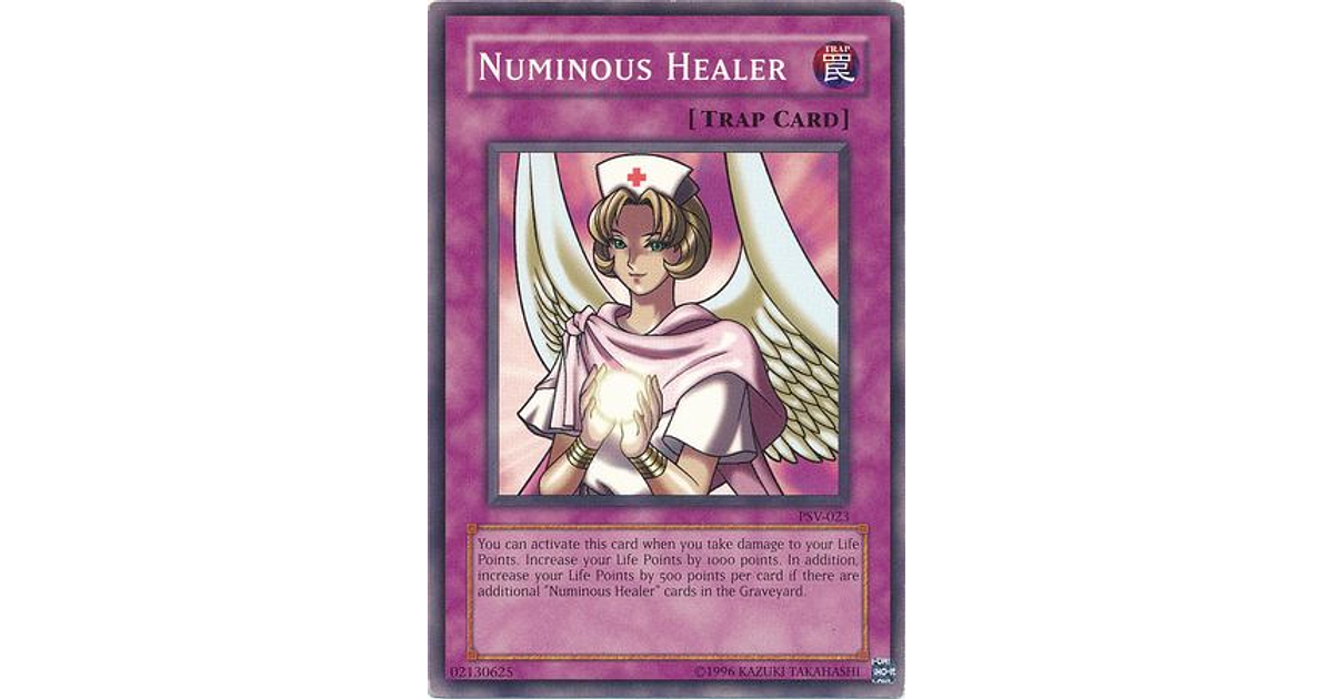 Numinous Healer - PSV-EN023 - Super Short Print (25th)