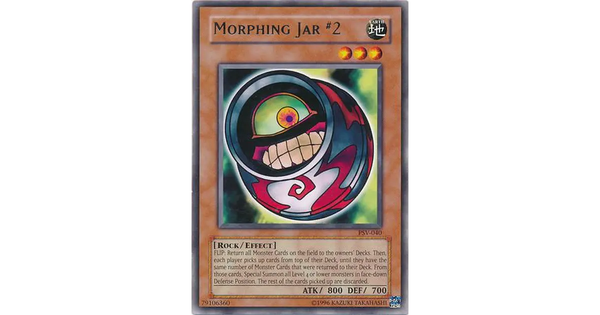 Morphing Jar #2 - PSV-EN040 - Rare (25th)