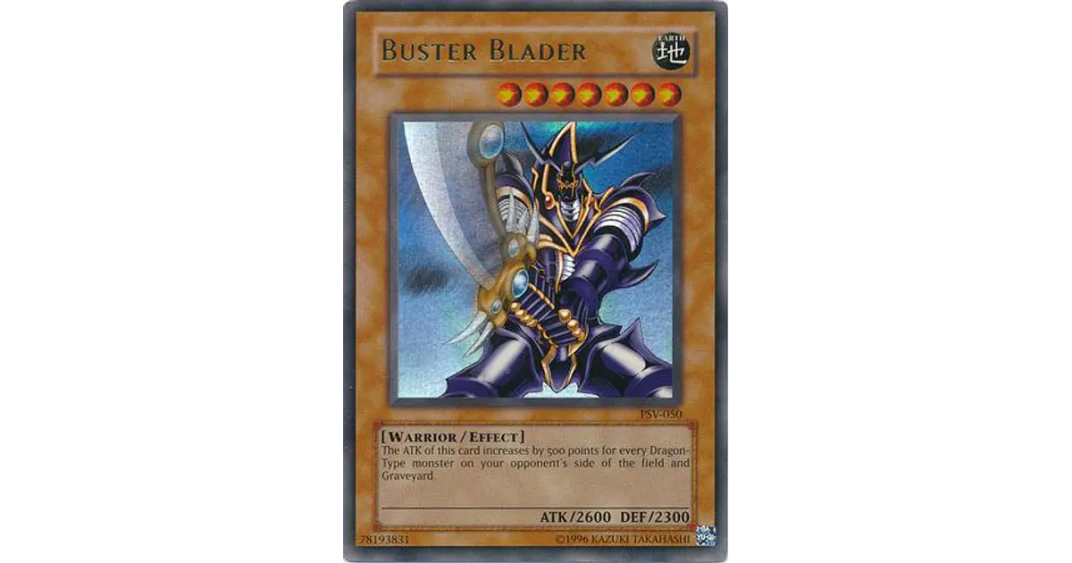 Buster Blader - PSV-EN050 - Ultra Rare (25th)