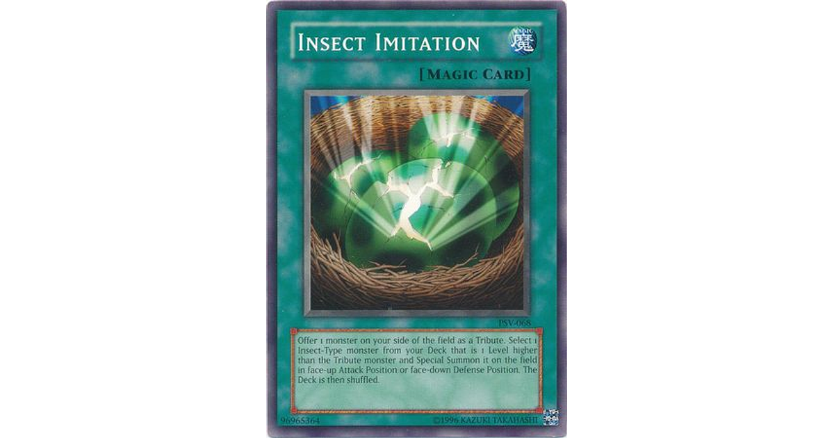 Insect Imitation - PSV-EN068 - Common (25th)