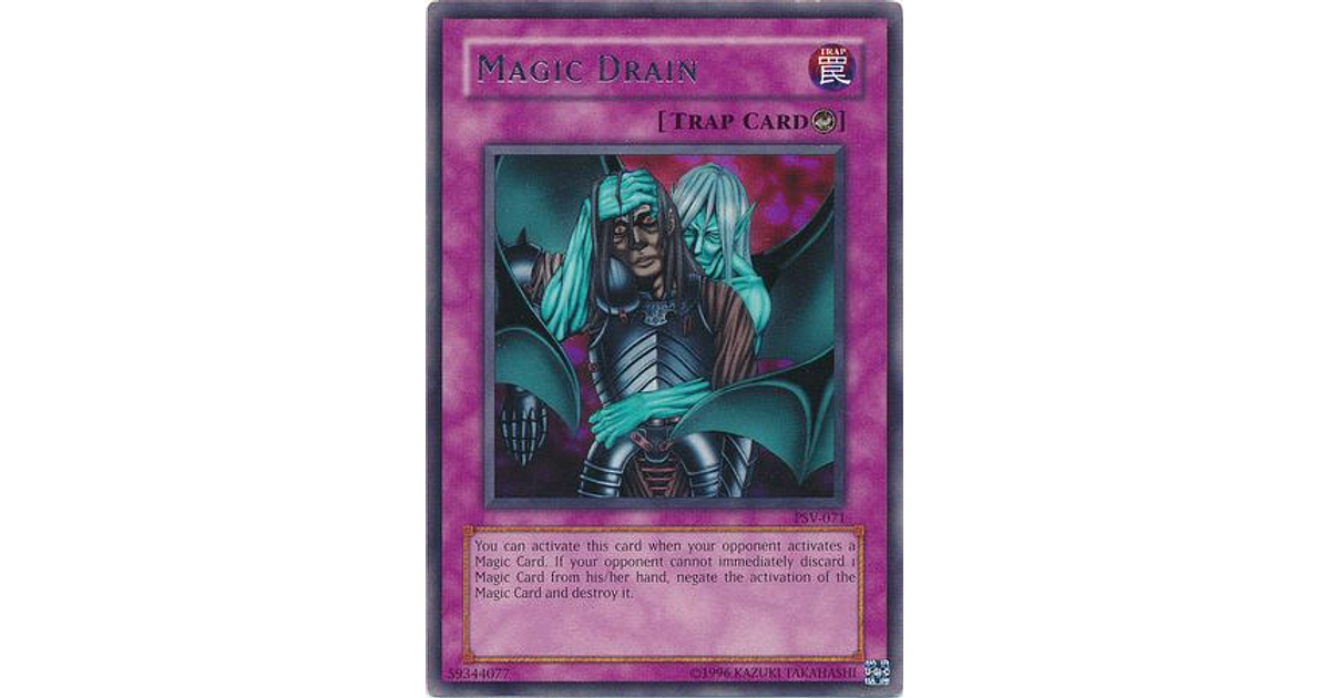 Magic Drain - PSV-EN071 - Rare (25th)