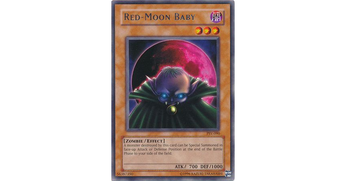 Vampire Baby (as Red-Moon Baby - PSV-EN090 - Rare (25th)