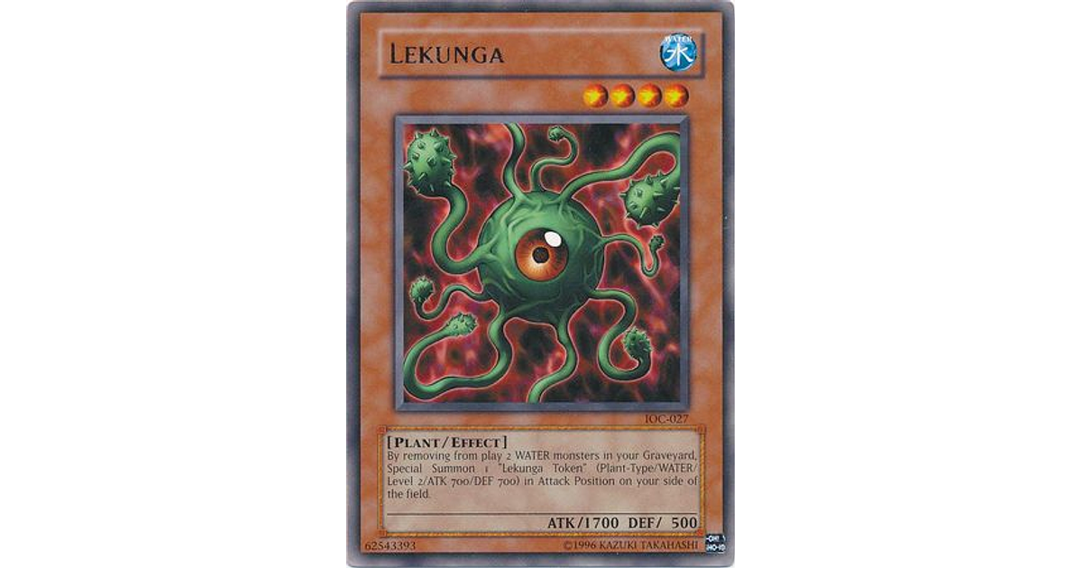 Lekunga - IOC-EN027 - Rare (25th)