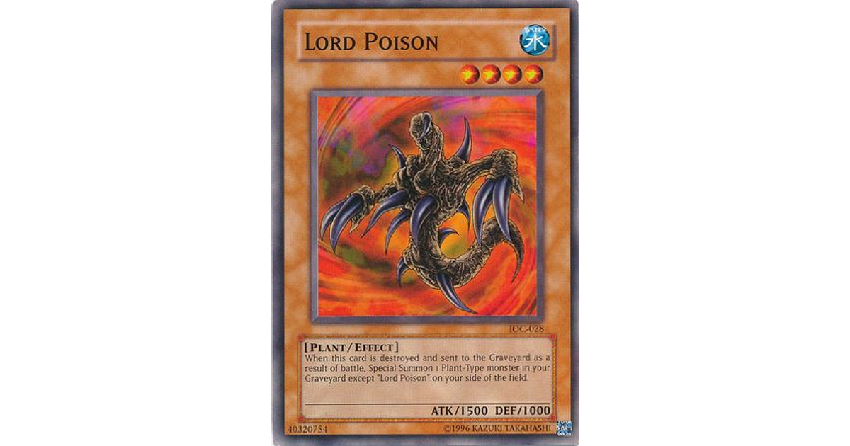 Lord Poison - IOC-EN028 - Common (25th)